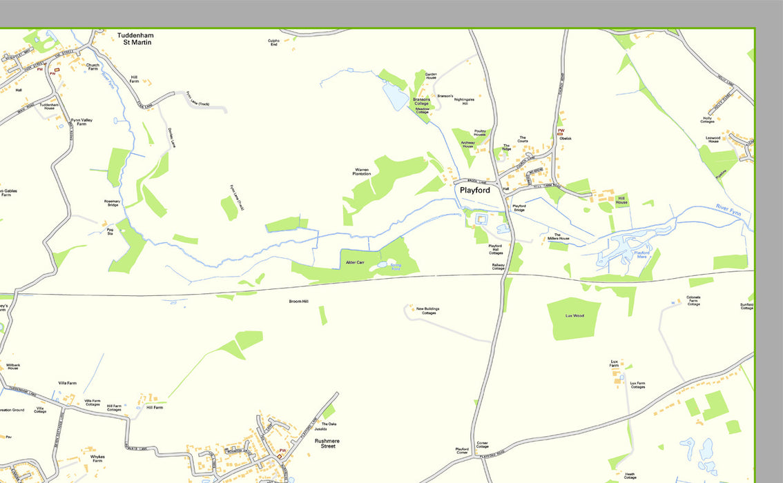Ipswich Street Map– I Love Maps
