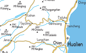 Taiwan Road Map– I Love Maps