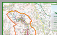 Torfaen County Map– I Love Maps