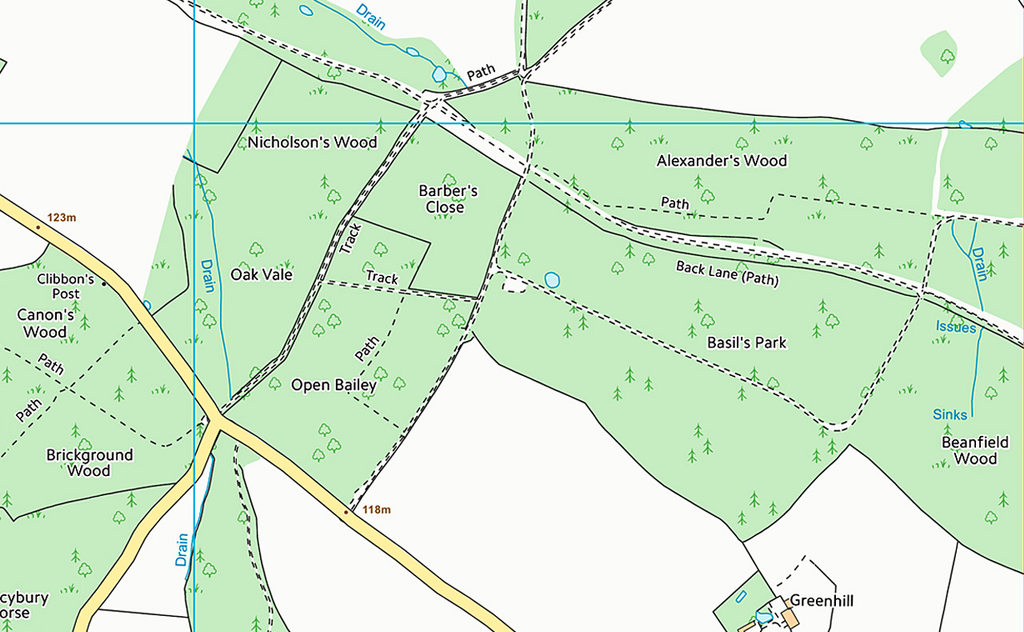 Welwyn Garden City Street Map | I Love Maps