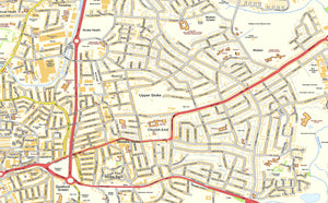 Coventry Street Map– I Love Maps