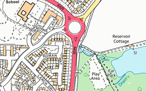Daventry Street Map– I Love Maps