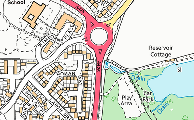 Daventry Street Map– I Love Maps