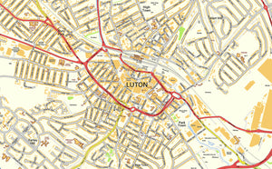 Luton Street Map– I Love Maps