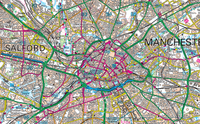 Greater Manchester Map– I Love Maps