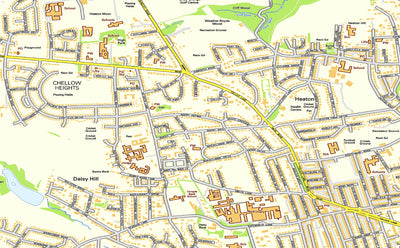 Bradford Street Map– I Love Maps