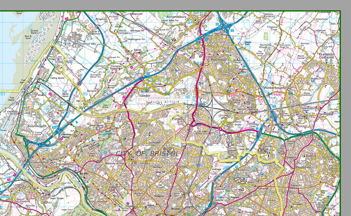 Bristol County Map– I Love Maps