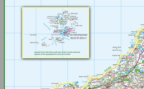 Cornwall County Map | I Love Maps