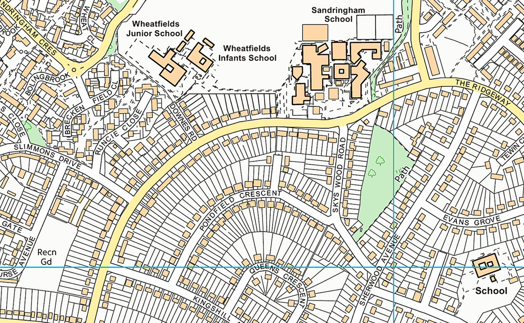 St Albans Street Map | I Love Maps