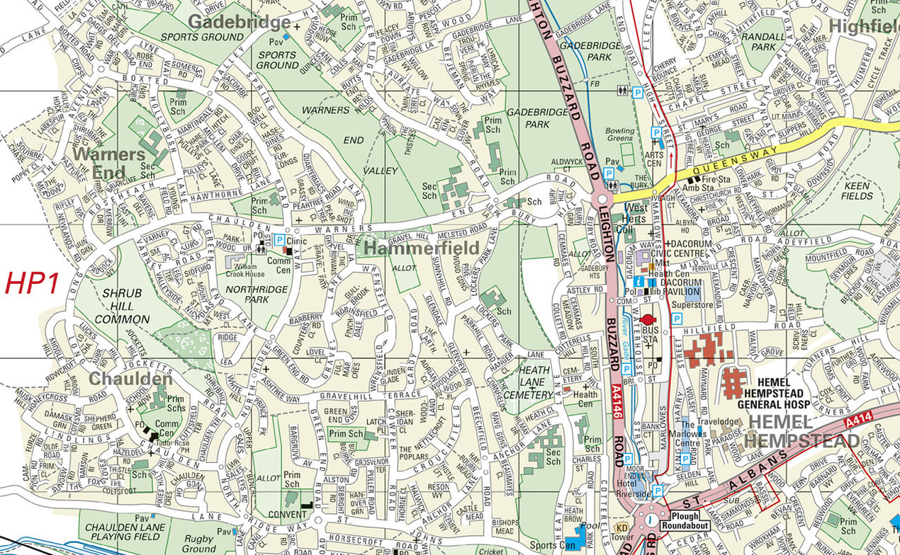 Sheet 1. London North West– I Love Maps