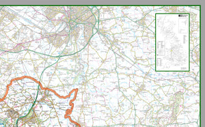 Wrexham County Map– I Love Maps