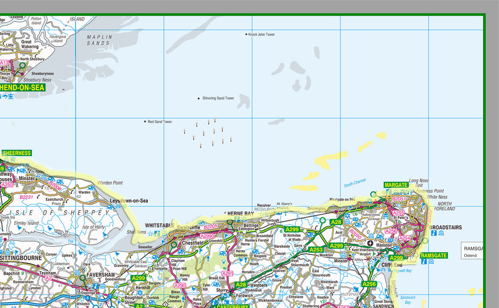 Kent County Map | I Love Maps