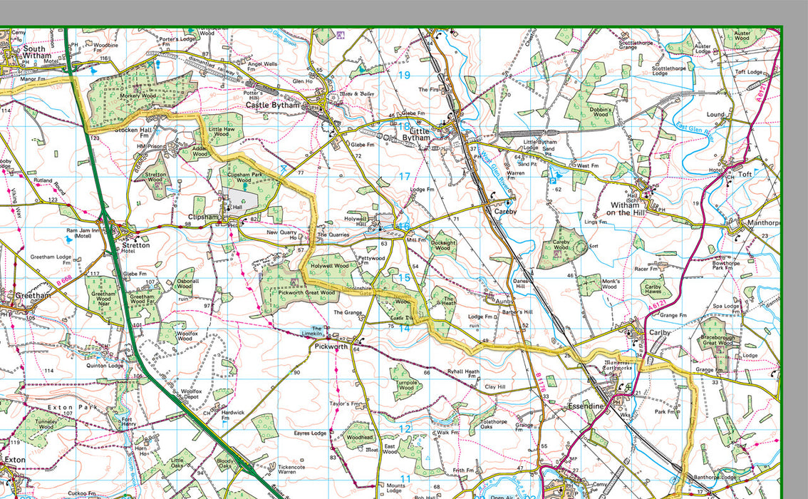 Rutland County Map– I Love Maps