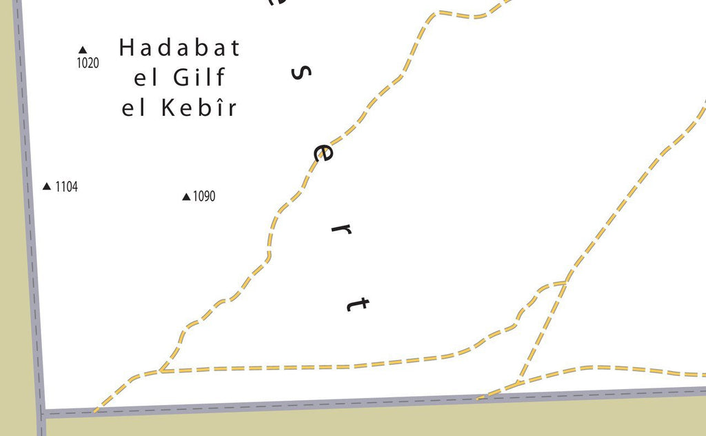 Egypt Road Map | I Love Maps