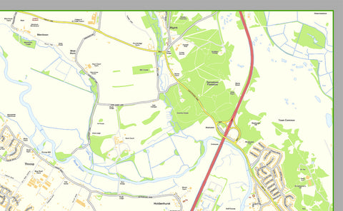 Bournemouth Street Map | I Love Maps