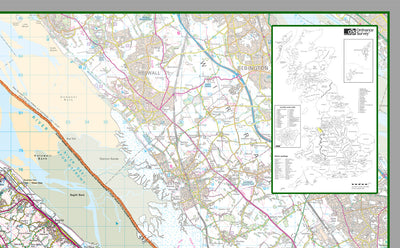 Flintshire County Map– I Love Maps