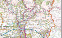 Bridgend County Map– I Love Maps