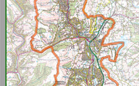 Torfaen County Map– I Love Maps