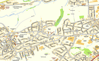Bradford Street Map– I Love Maps
