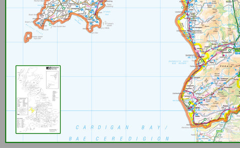 Gwynedd County Map | I Love Maps