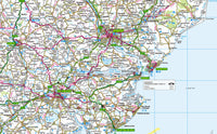 The South East Map– I Love Maps