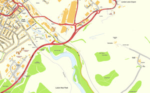 Luton Street Map– I Love Maps