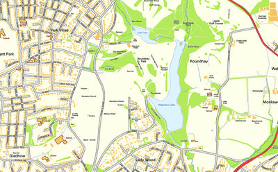 Leeds City Centre Street Map– I Love Maps