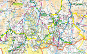 Cumbria County Map– I Love Maps