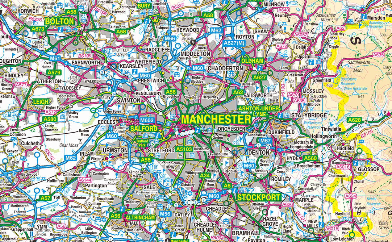 The Midlands Map– I Love Maps