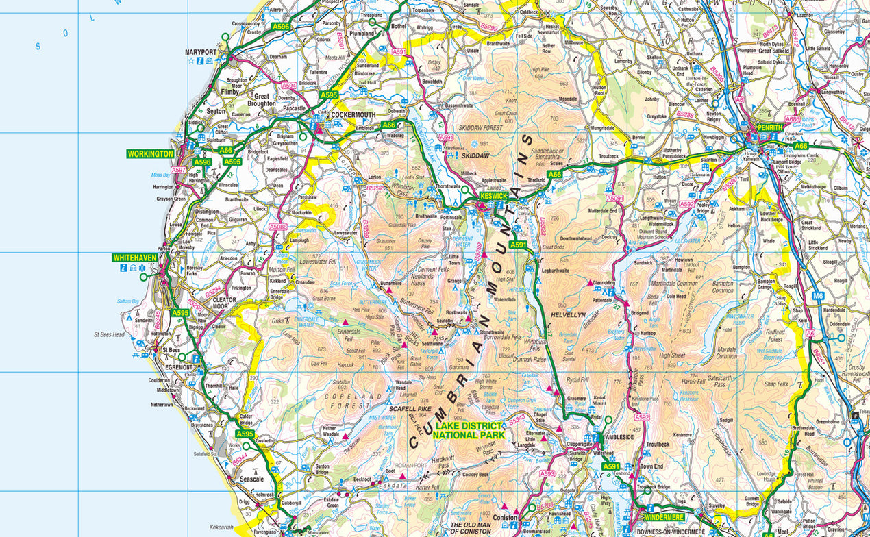 The North West Map– I Love Maps