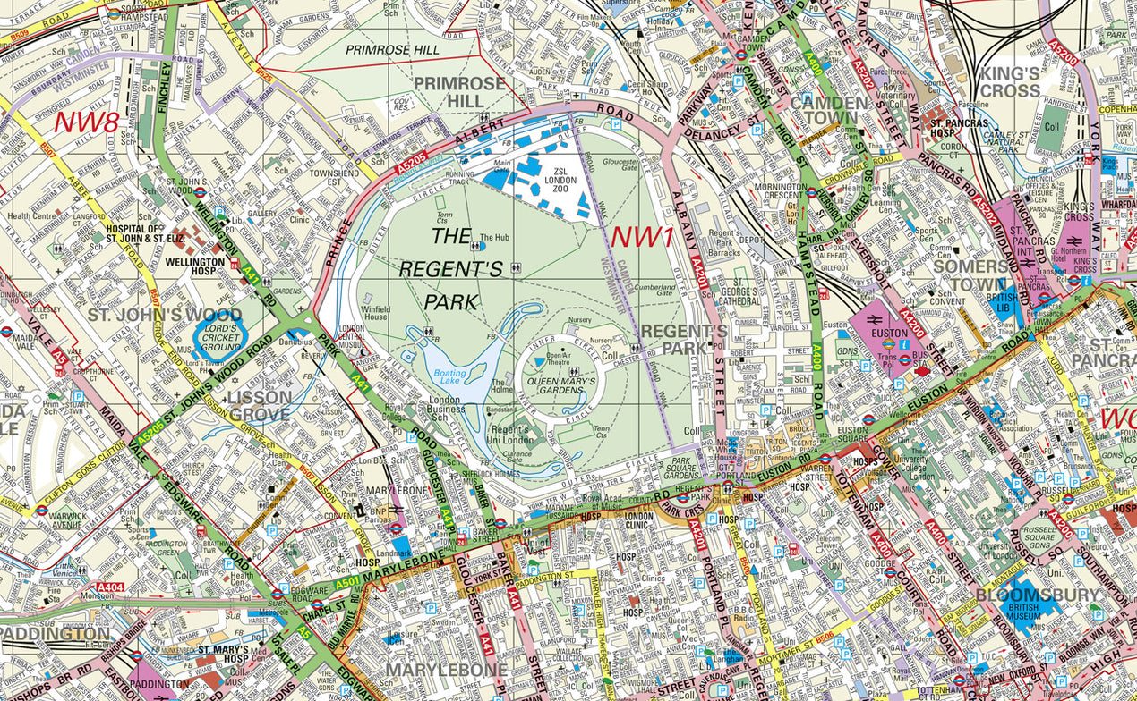 Sheet 5. London Central– I Love Maps