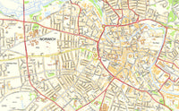 Norwich Street Map– I Love Maps