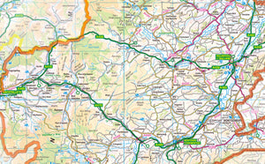 Powys County Map– I Love Maps
