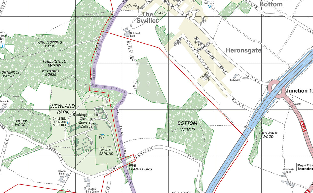 Sheet 1. London North West– I Love Maps