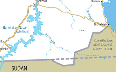Egypt Road Map– I Love Maps