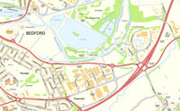 Bedford Street Map– I Love Maps