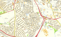 Coventry Street Map– I Love Maps