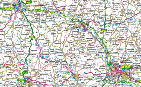 Suffolk County Map | I Love Maps