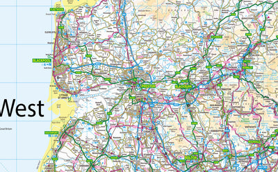 The North West Map– I Love Maps