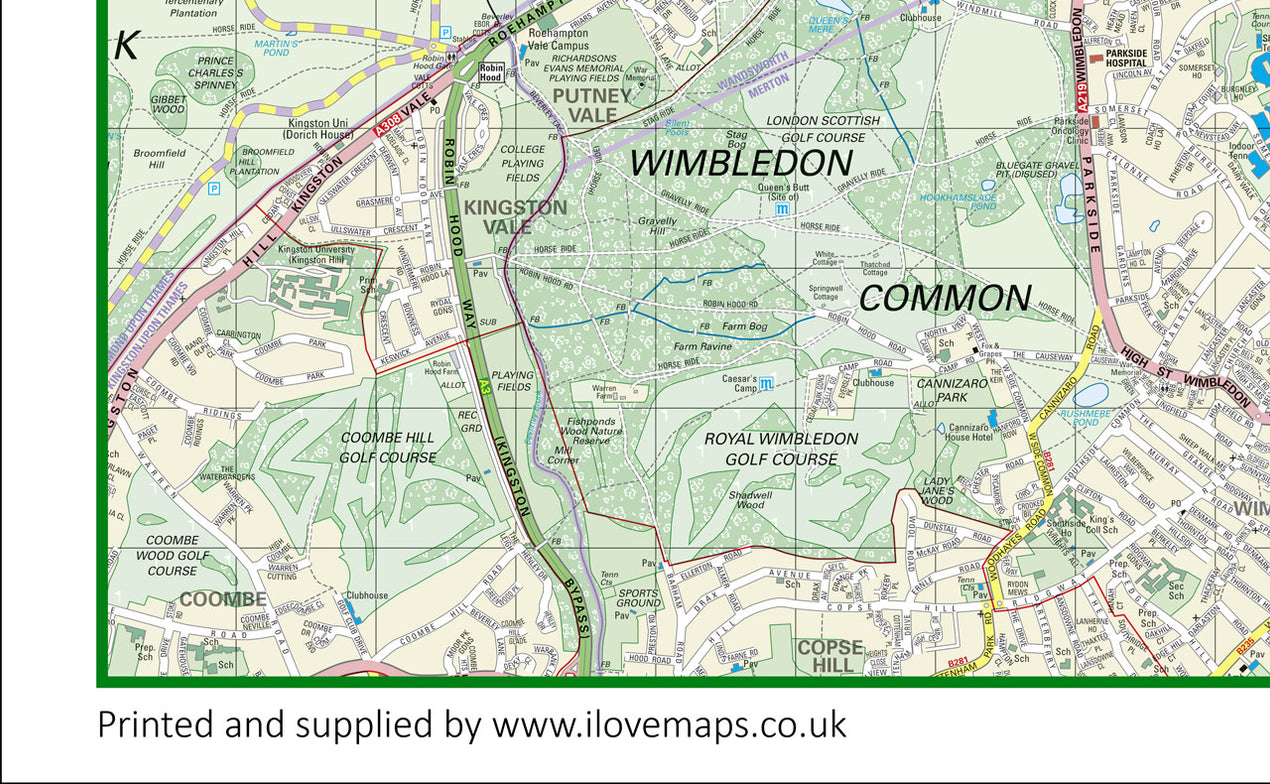 Sheet 5. London Central– I Love Maps