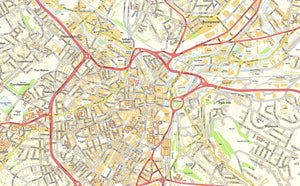 Sheffield Street Map– I Love Maps