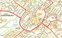 Canterbury Street Map– I Love Maps