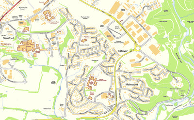 Plymouth Street Map– I Love Maps