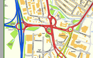 Leicester City Centre Street Map– I Love Maps
