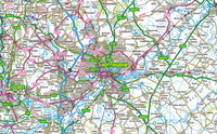The Midlands Map– I Love Maps