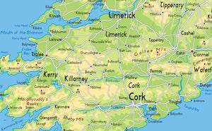 Illustrated Map of Ireland– I Love Maps