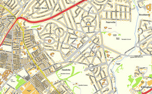 Leeds City Centre Street Map– I Love Maps