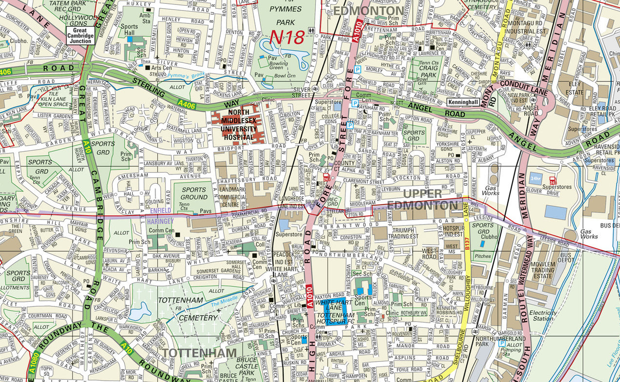 Sheet 2. London North– I Love Maps