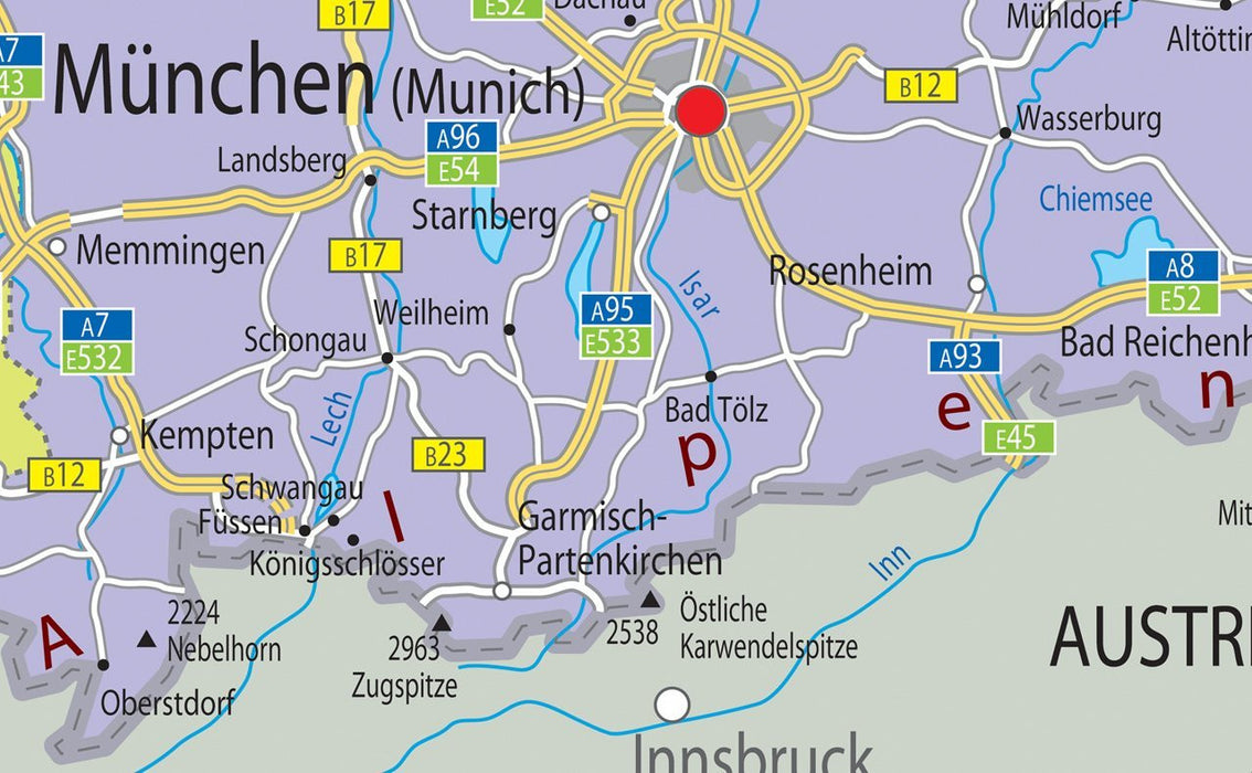 Germany Political Map– I Love Maps