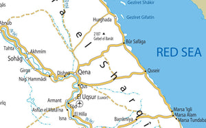 Egypt Road Map– I Love Maps